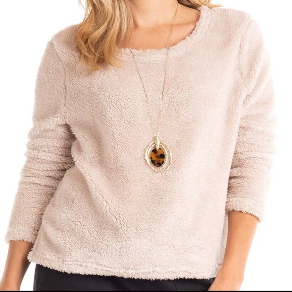 fresh produce | Sweaters | Fresh Produce 2x Cream Beige 790 Sherpa ...